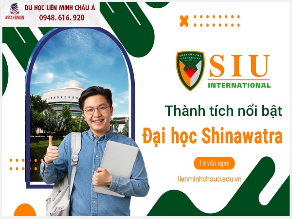 Trường Đại Học Shinawatra University: Học Bổng Up To 50%